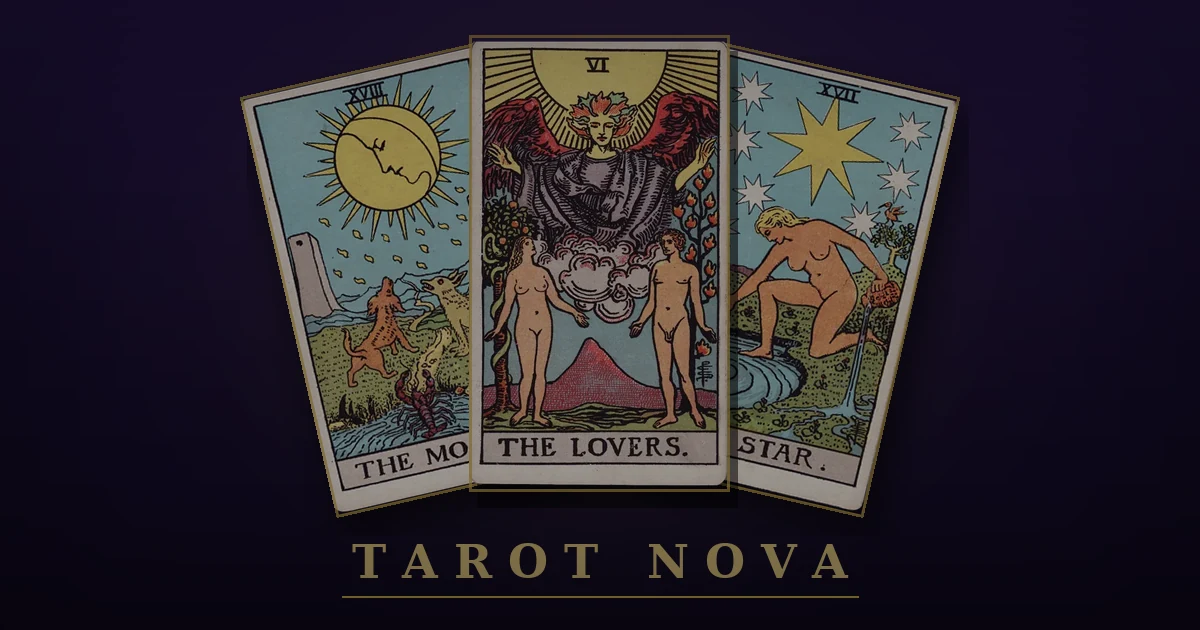 Love Tarot: How to Read a Love Spread | Tarot Nova